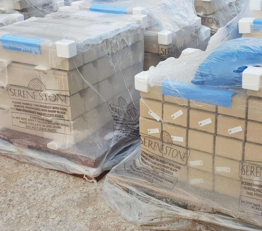 Handling & Storage - Serene Stone